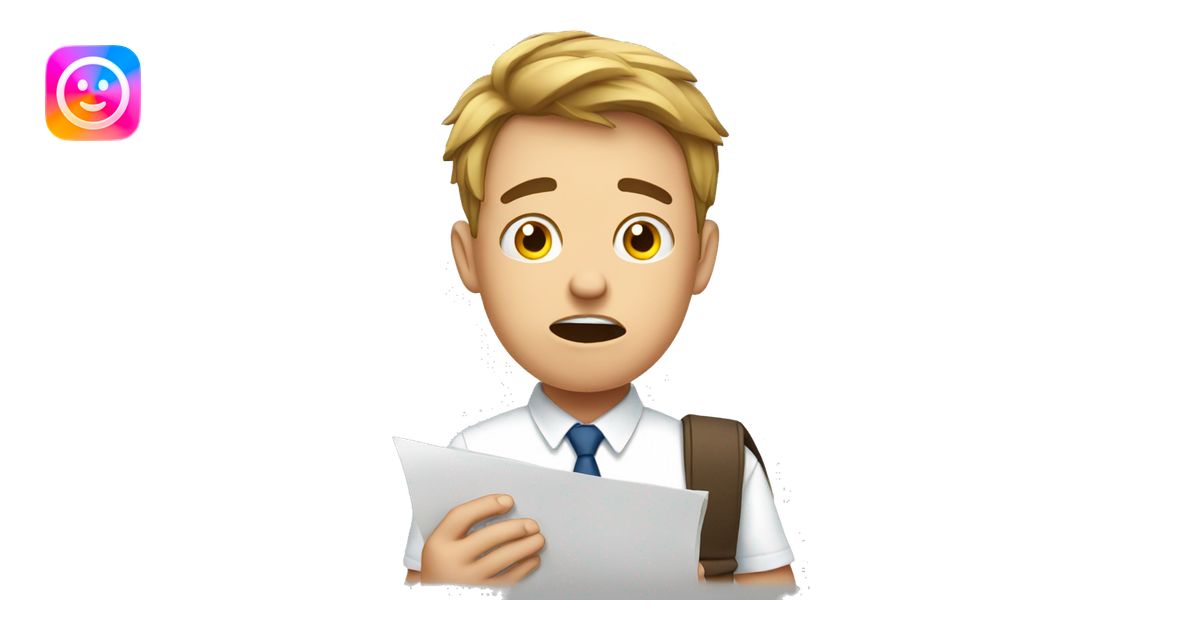 a young man who fails an exam and is frustrated with the documents he ...