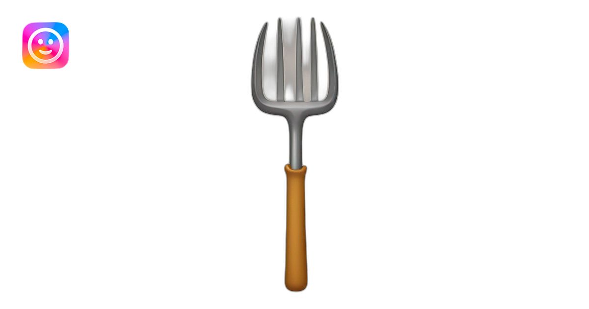 pitchfork emoji | AI Emoji Generator