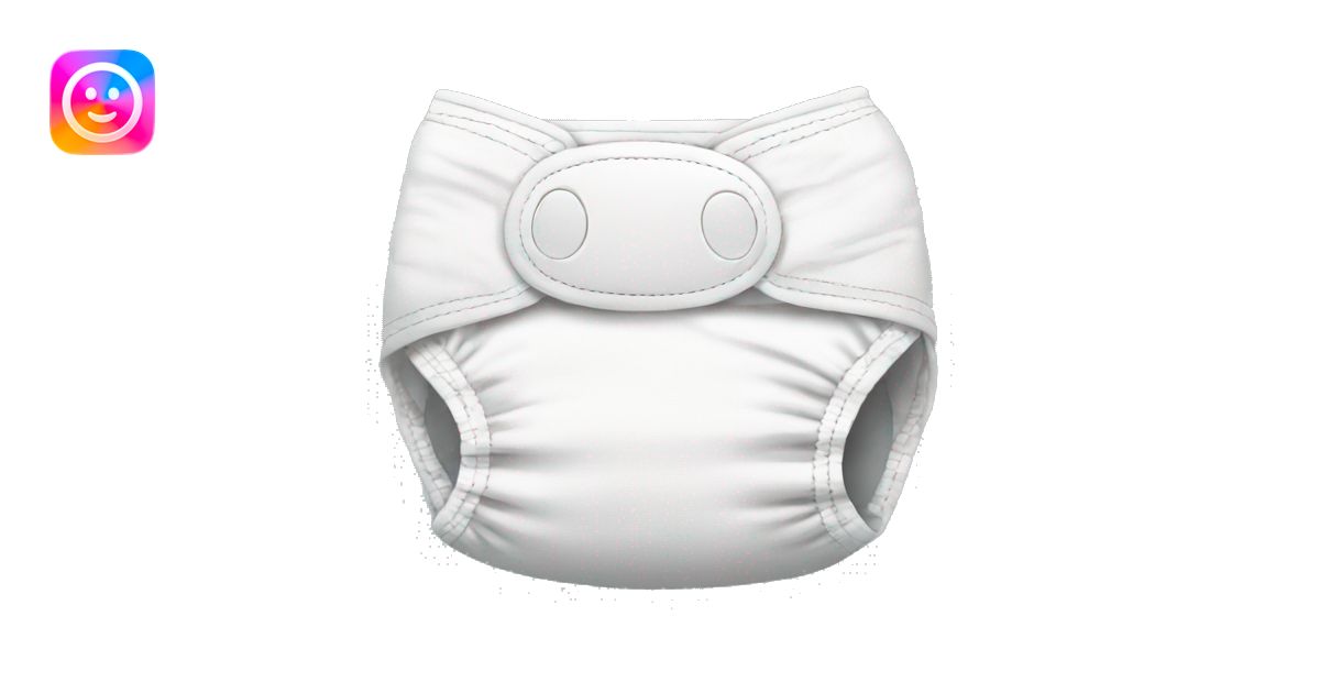 Diaper emoji | AI Emoji Generator
