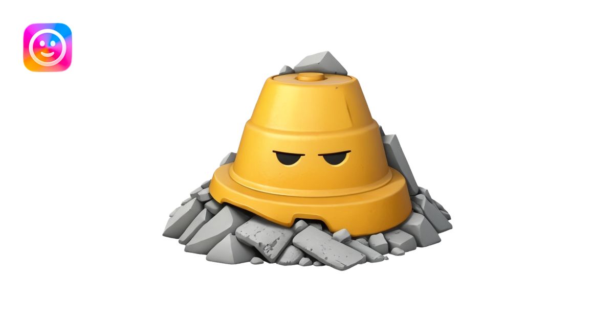 CEMENT emoji | AI Emoji Generator