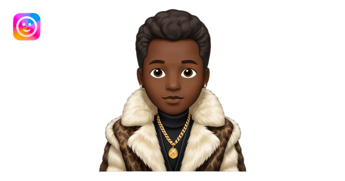 Pop smoke emoji | AI Emoji Generator