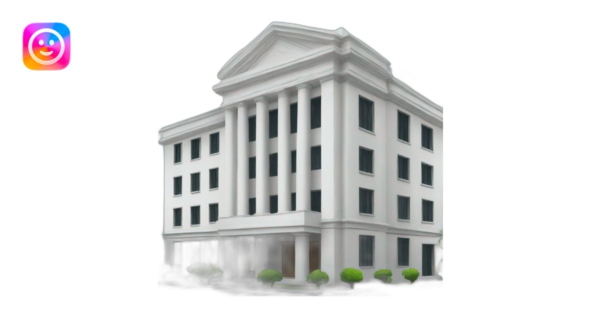 Government Building Philippines townhall emoji | AI Emoji Generator