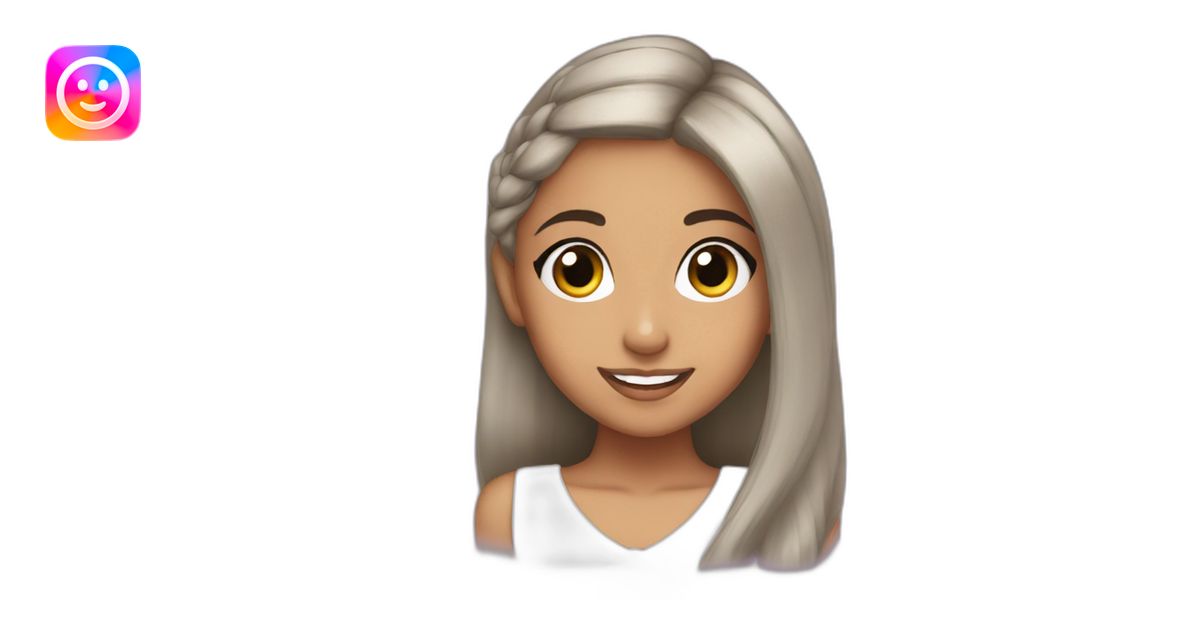 ariana grande emoji | AI Emoji Generator