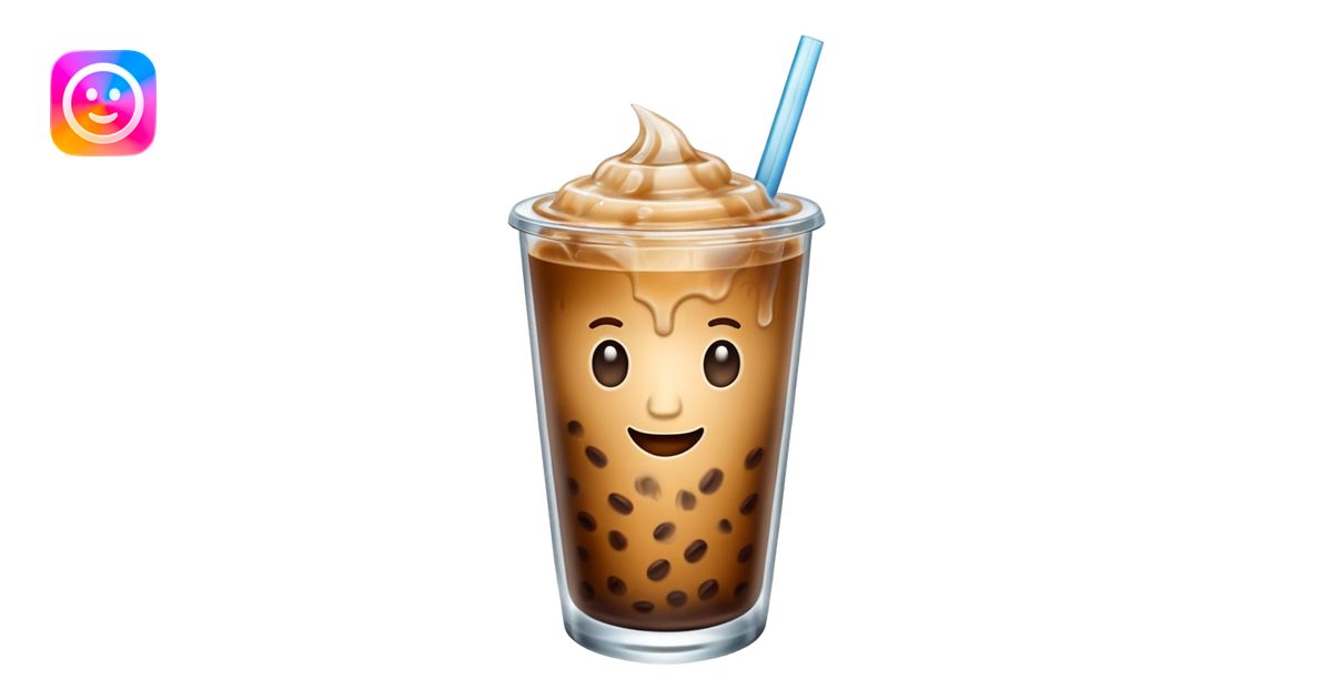 iced coffee emoji | AI Emoji Generator