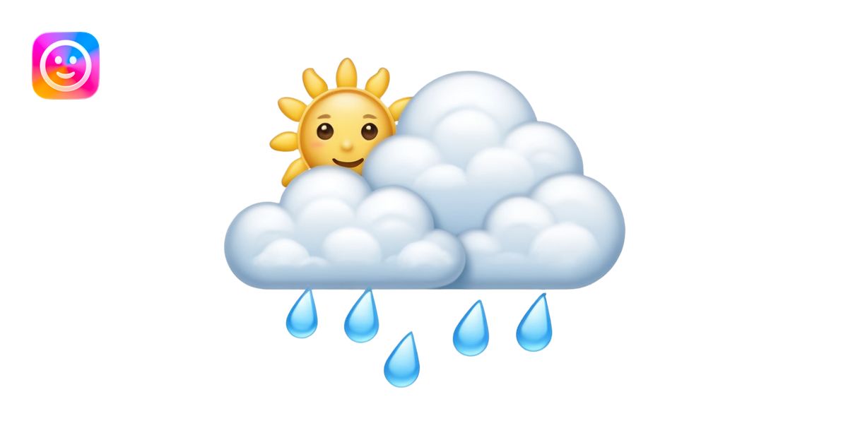 weather report emoji | AI Emoji Generator