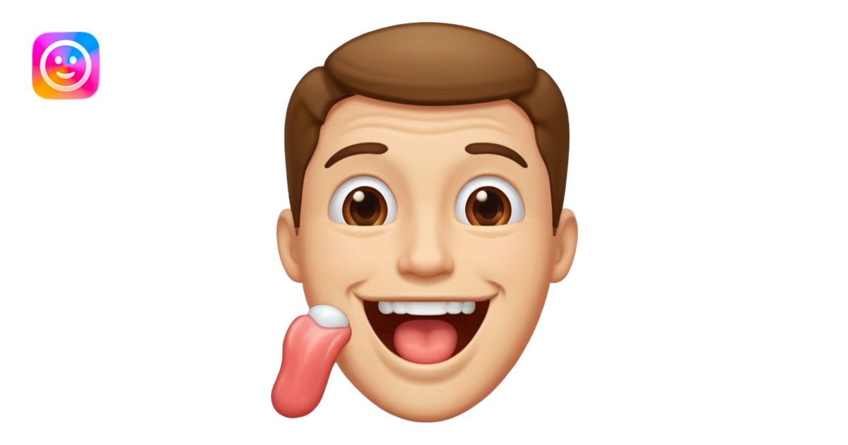 make him drool a lot emoji | AI Emoji Generator