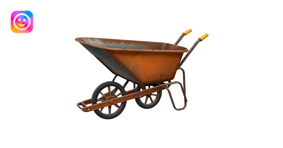 wheelbarrow emoji | AI Emoji Generator