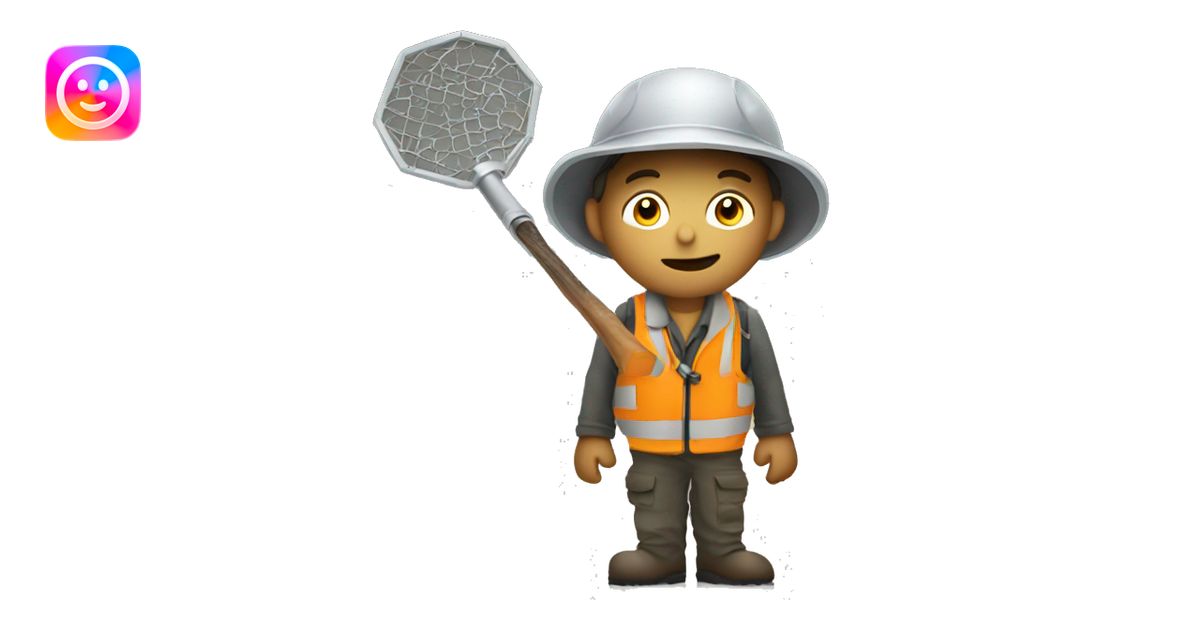 Metal detector metal detecting emoji | AI Emoji Generator