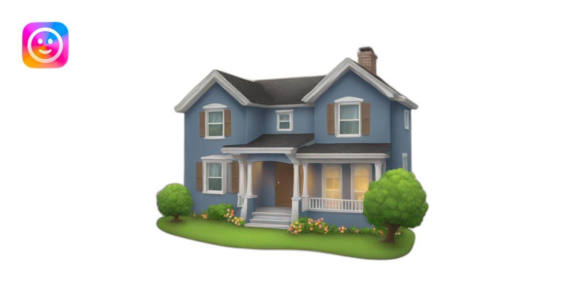 house emoji | AI Emoji Generator