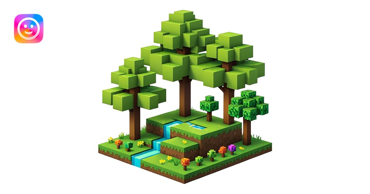 Minecraft emoji | AI Emoji Generator
