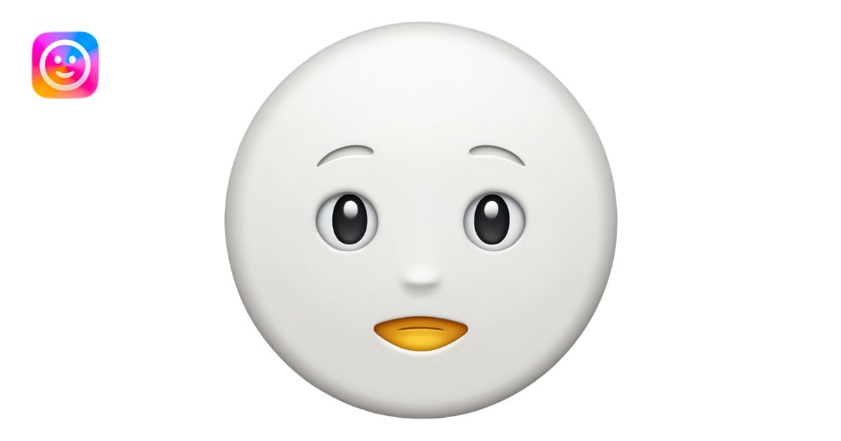 white circle emoji | AI Emoji Generator