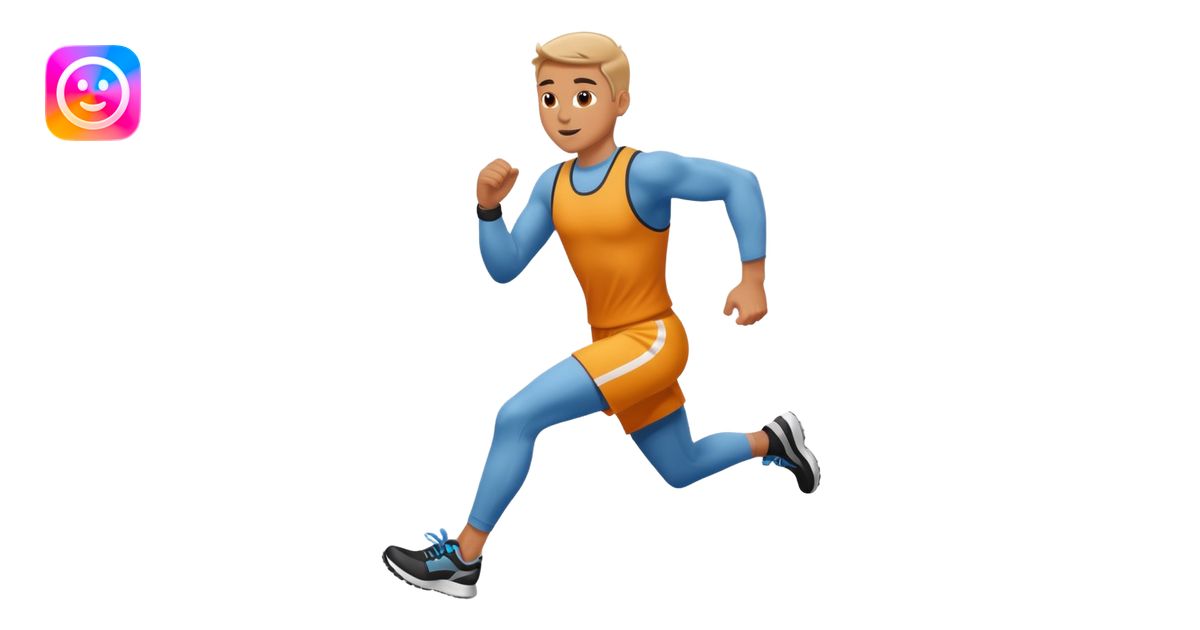 run emoji | AI Emoji Generator