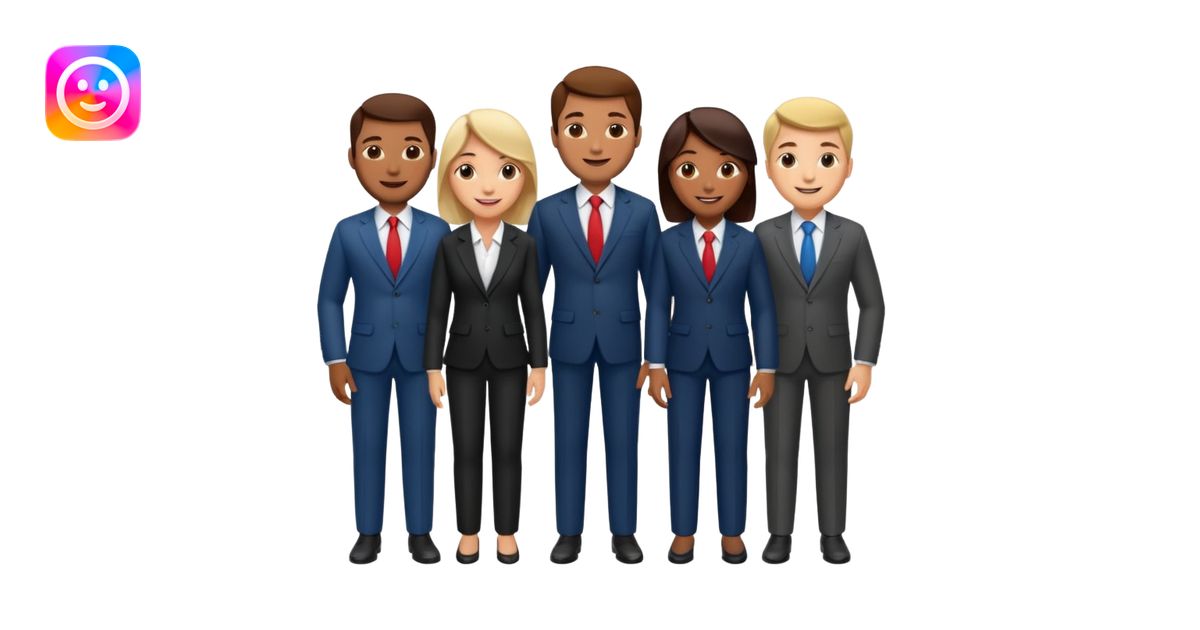 partners business emoji | AI Emoji Generator