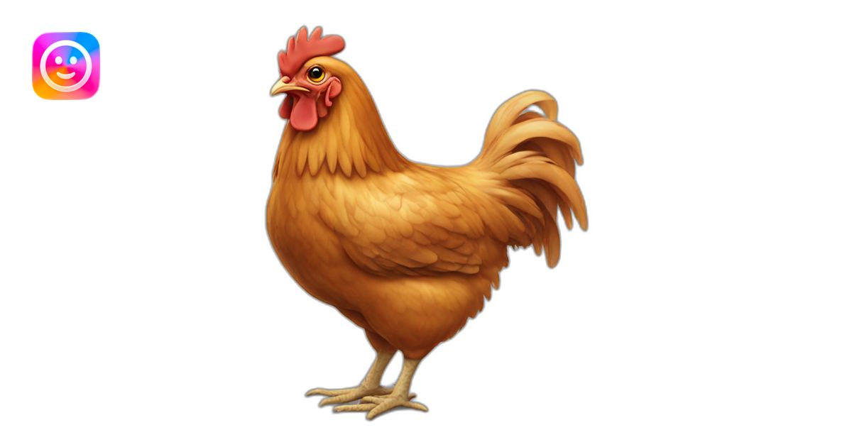 Chicken 65 emoji | AI Emoji Generator