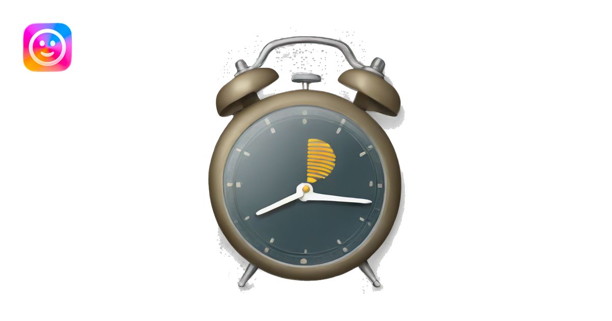 alarm emoji | AI Emoji Generator