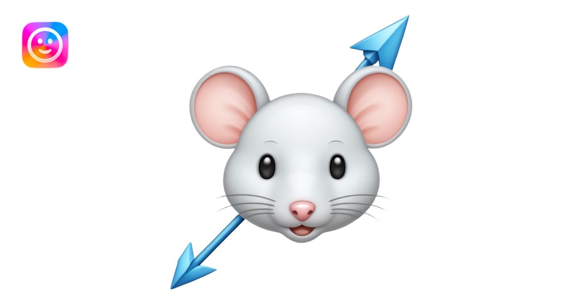 MOUSE CAUSOR emoji | AI Emoji Generator