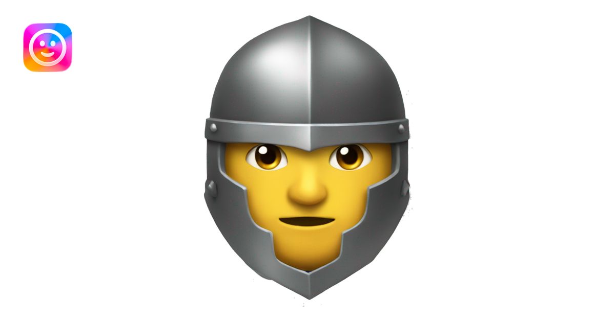 armor emoji | AI Emoji Generator