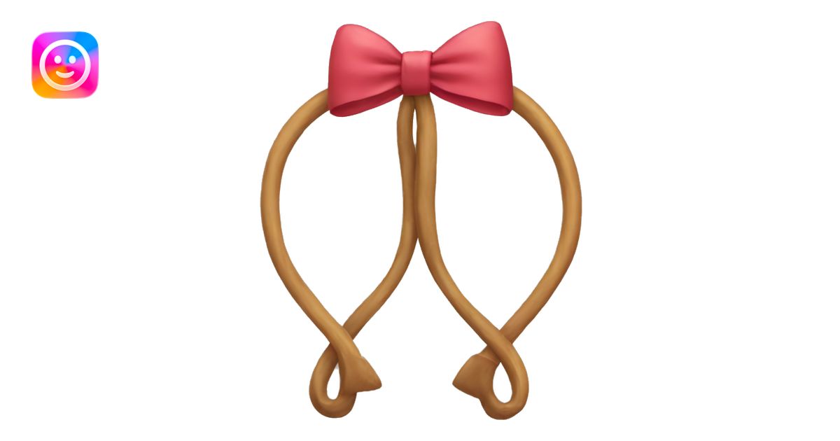 bow emoji | AI Emoji Generator