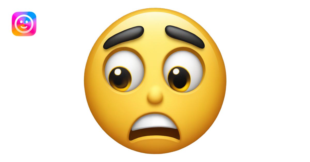 Extremely shocked emoji with bulging eyes, wide-open mouth, and raised ...