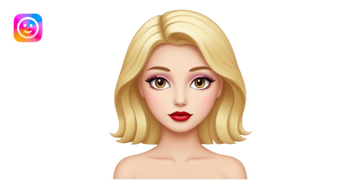 Glamour emoji | AI Emoji Generator