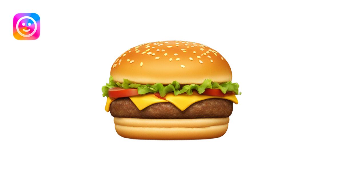 smash burger emoji | AI Emoji Generator
