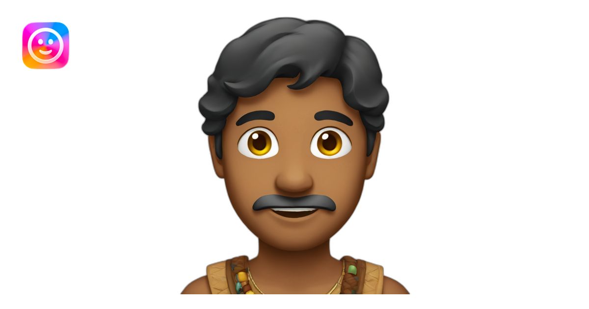 indian emoji | AI Emoji Generator