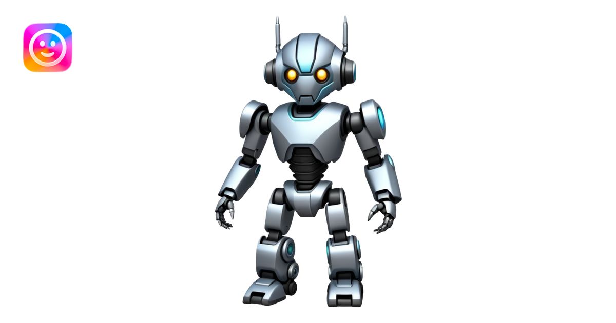 Protogen (full body) emoji | AI Emoji Generator