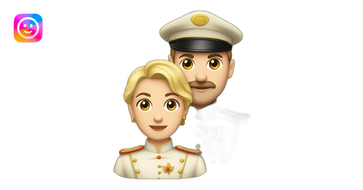 Lenine and Staline emoji | AI Emoji Generator