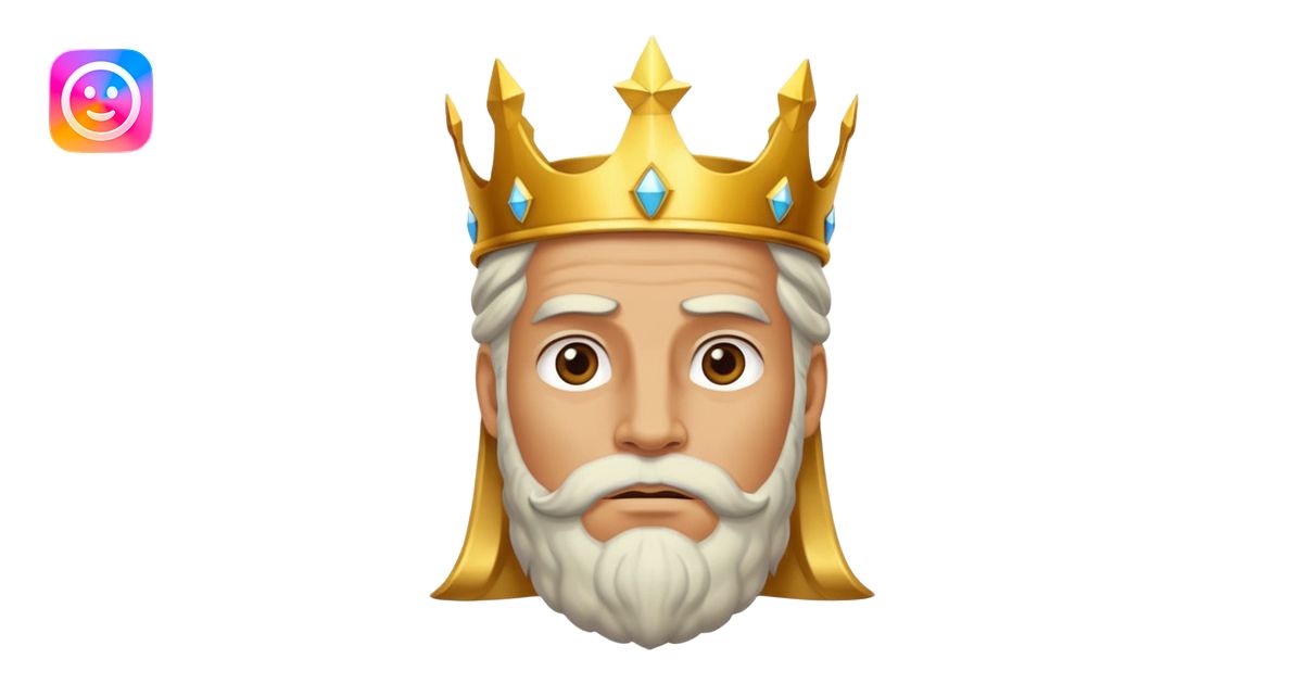 Zeus Greece emoji | AI Emoji Generator