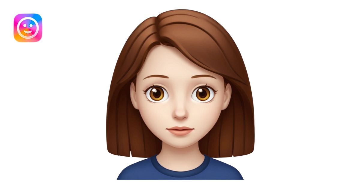 Anna emoji | AI Emoji Generator