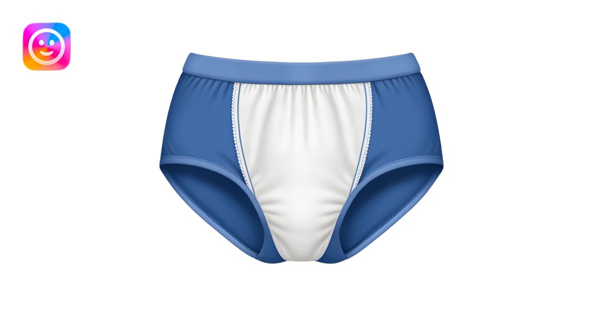 underwear top and bottom emoji | AI Emoji Generator