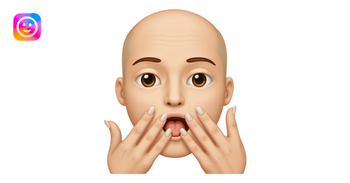 Uña dentro de los dientes emoji | AI Emoji Generator