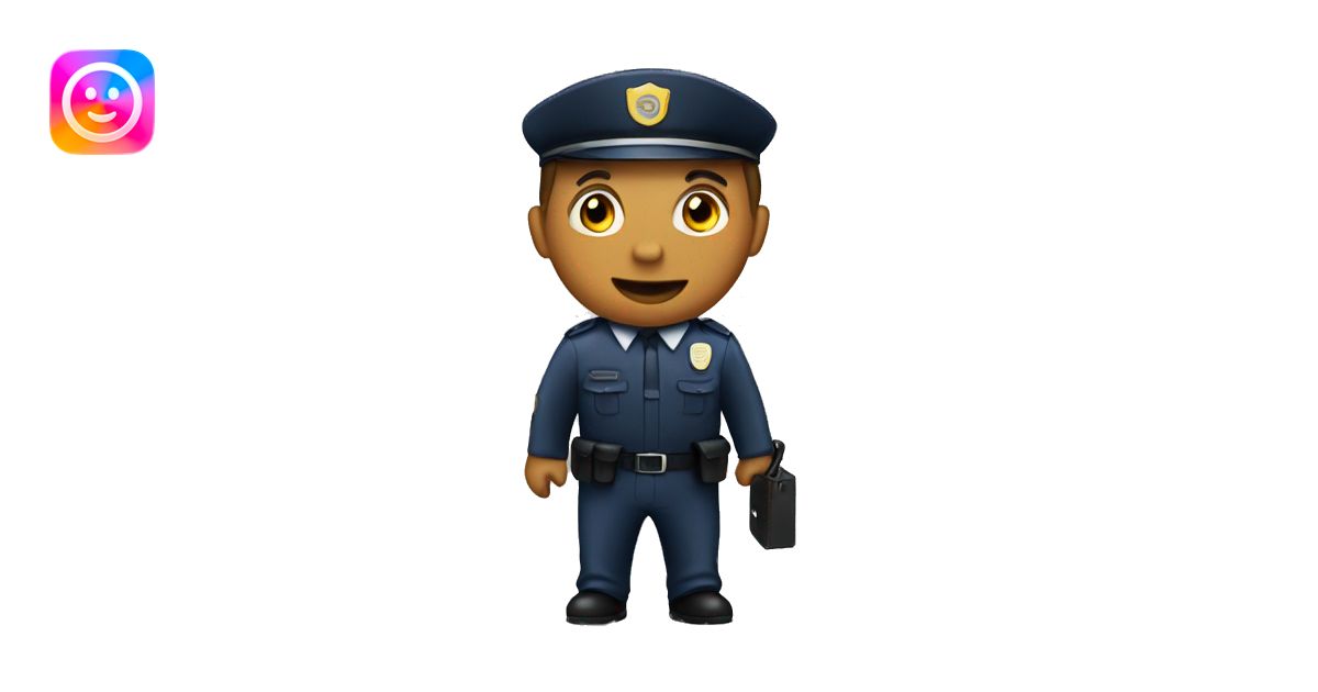 security guard emoji | AI Emoji Generator