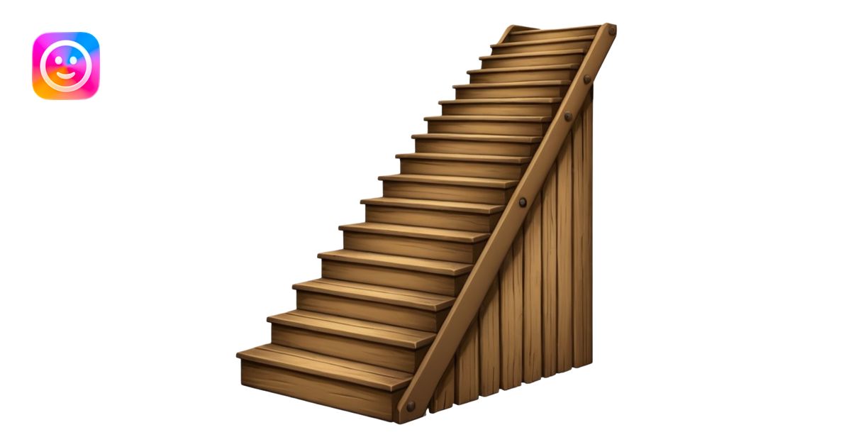 stairs emoji | AI Emoji Generator