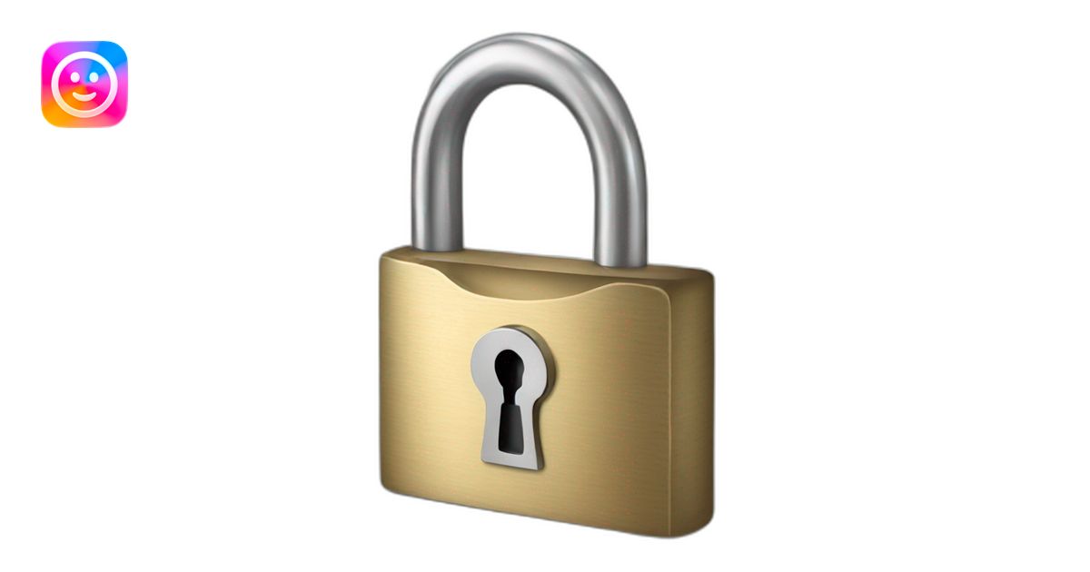 Lock emoji | AI Emoji Generator