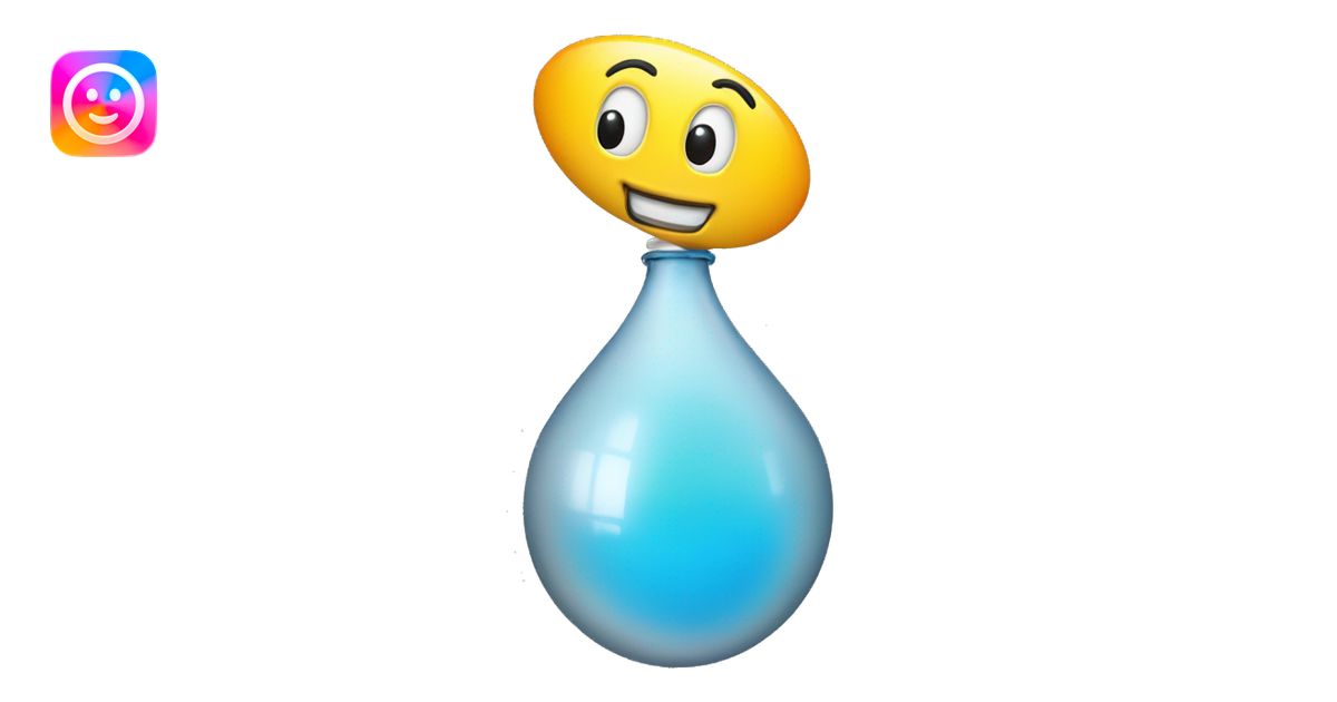 Air gas with a smiley face on it emoji | AI Emoji Generator