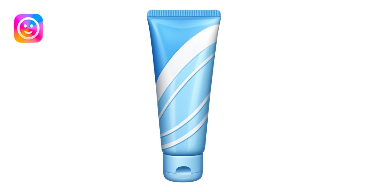 Toothpaste emoji | AI Emoji Generator
