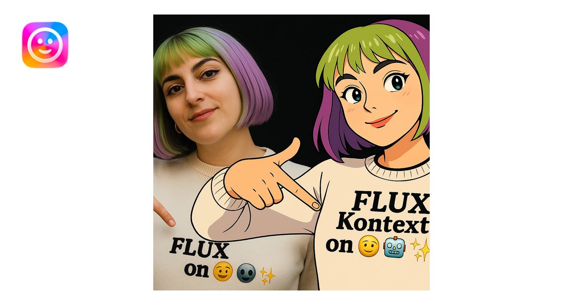 replace replicate to emojis and make the background black image | AI ...