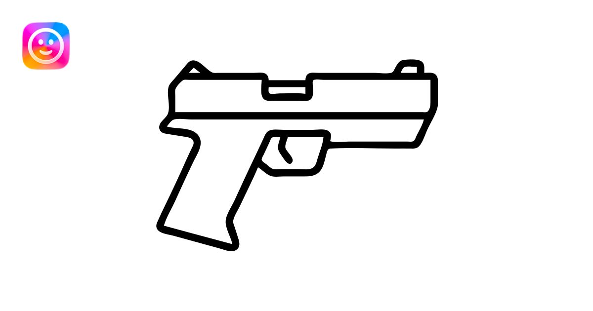 Valorant gun icon icon | AI Emoji Generator