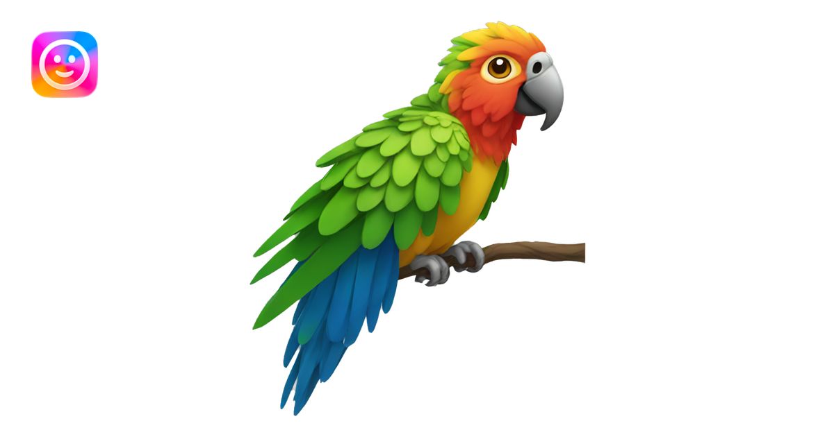 multi-headed parrot emoji | AI Emoji Generator
