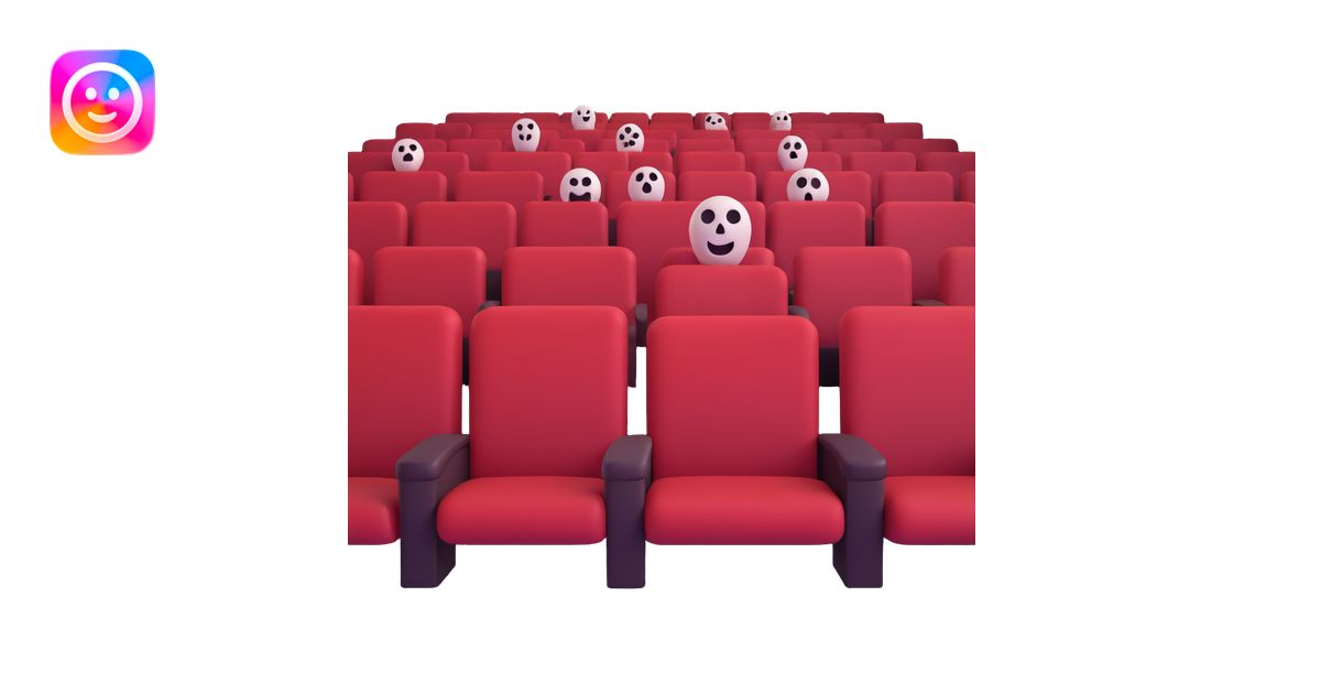 haunted cinema emoji | AI Emoji Generator
