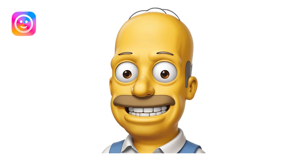 the simpsons, Different every character, only one at a time. emoji | AI ...
