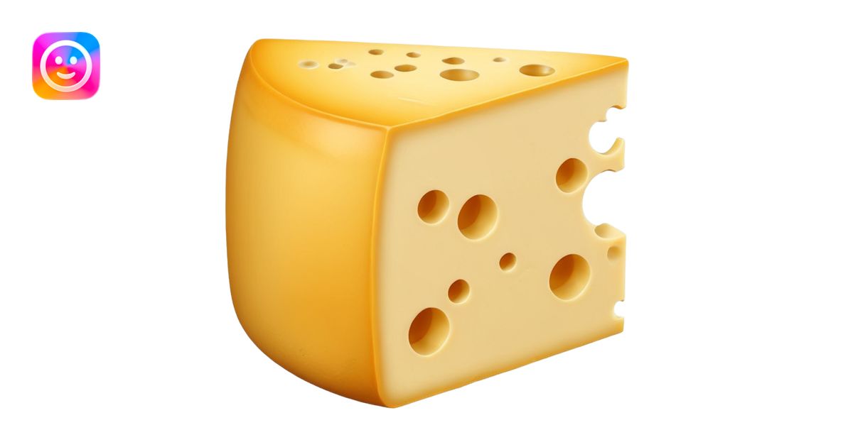 gouda cheese emoji | AI Emoji Generator