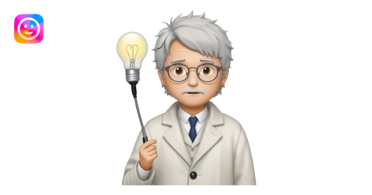 Pixel art, WorldBox style. Human character with “Genius” trait: grey ...