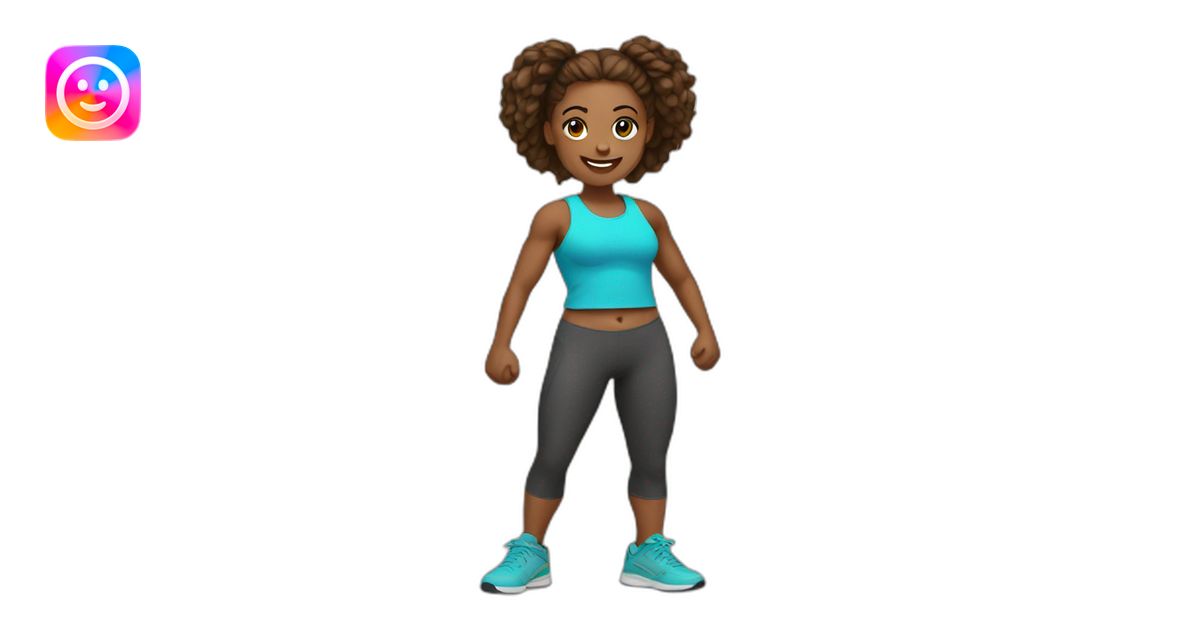 fitness emoji | AI Emoji Generator