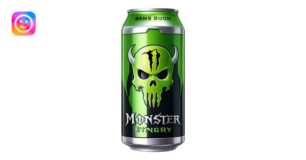 Monster energy emoji | AI Emoji Generator