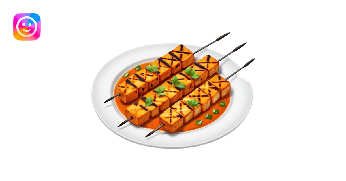 Panner tikka emoji | AI Emoji Generator
