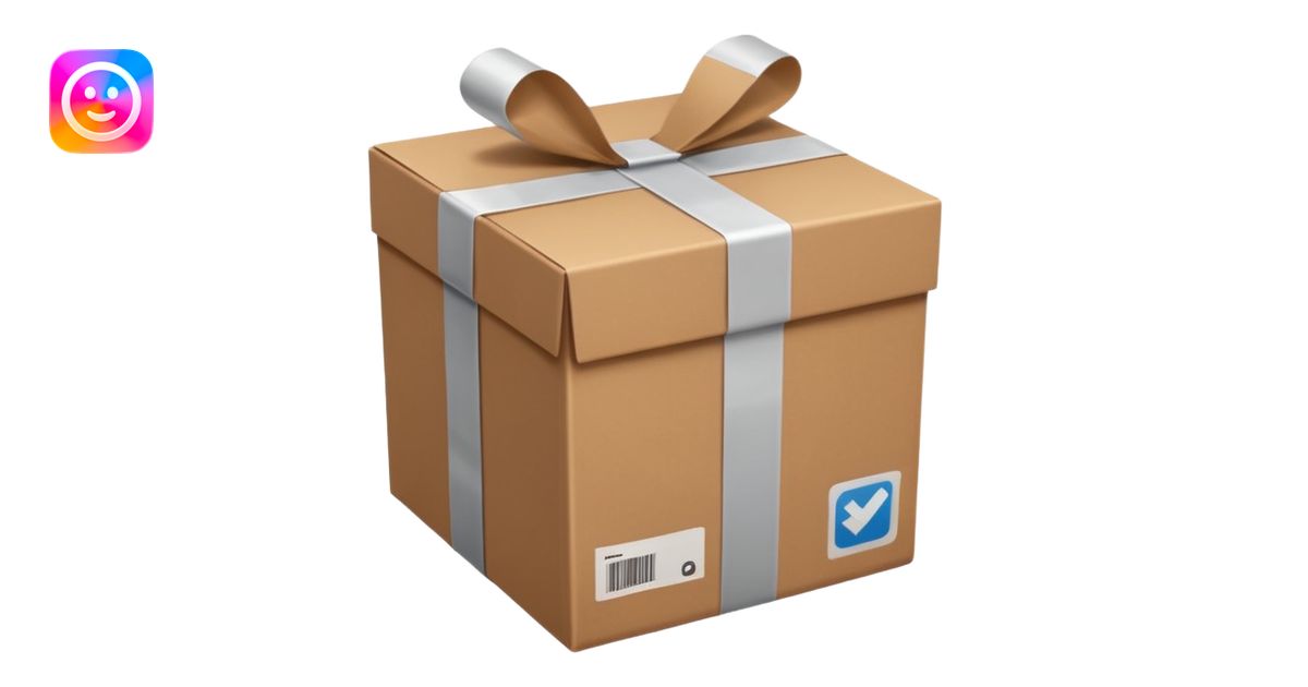 box normal package delivery emoji | AI Emoji Generator
