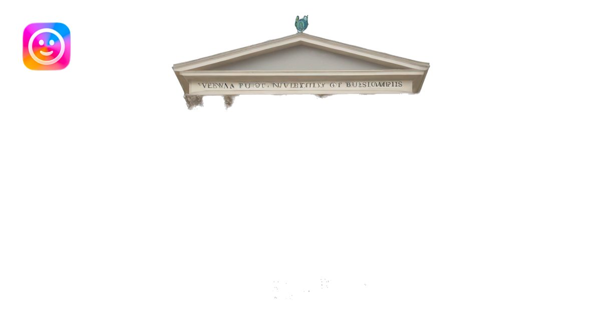 Vienna University of Economics and Business emoji | AI Emoji Generator
