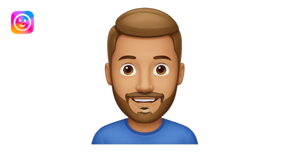 goatee beard emoji | AI Emoji Generator